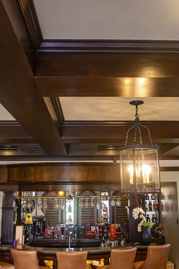 Bar design and Entertainment Centre in Trinidad and Tobago.