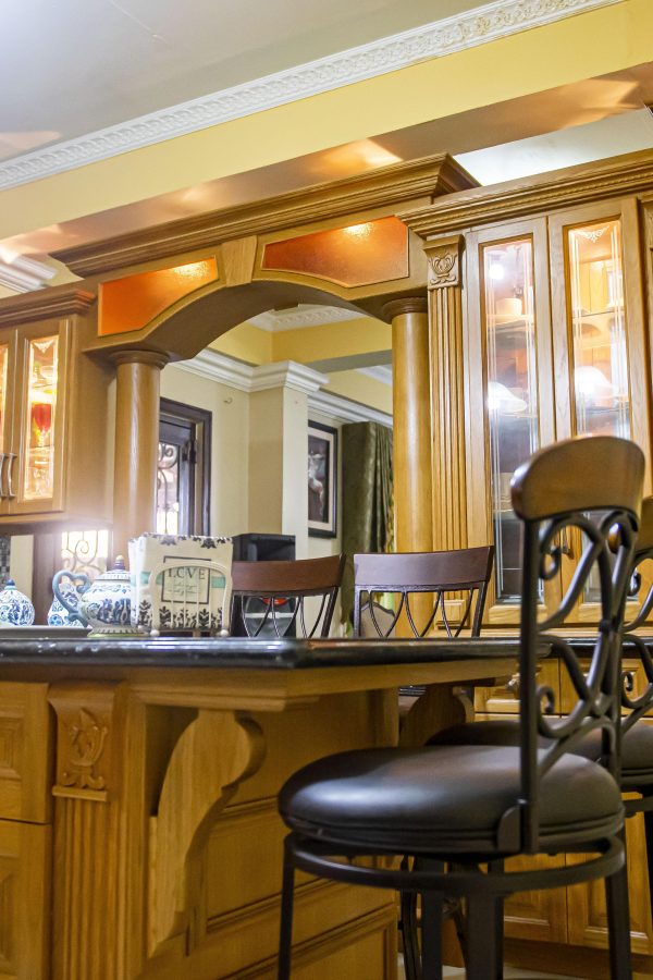 Kitchen design in Trinidad