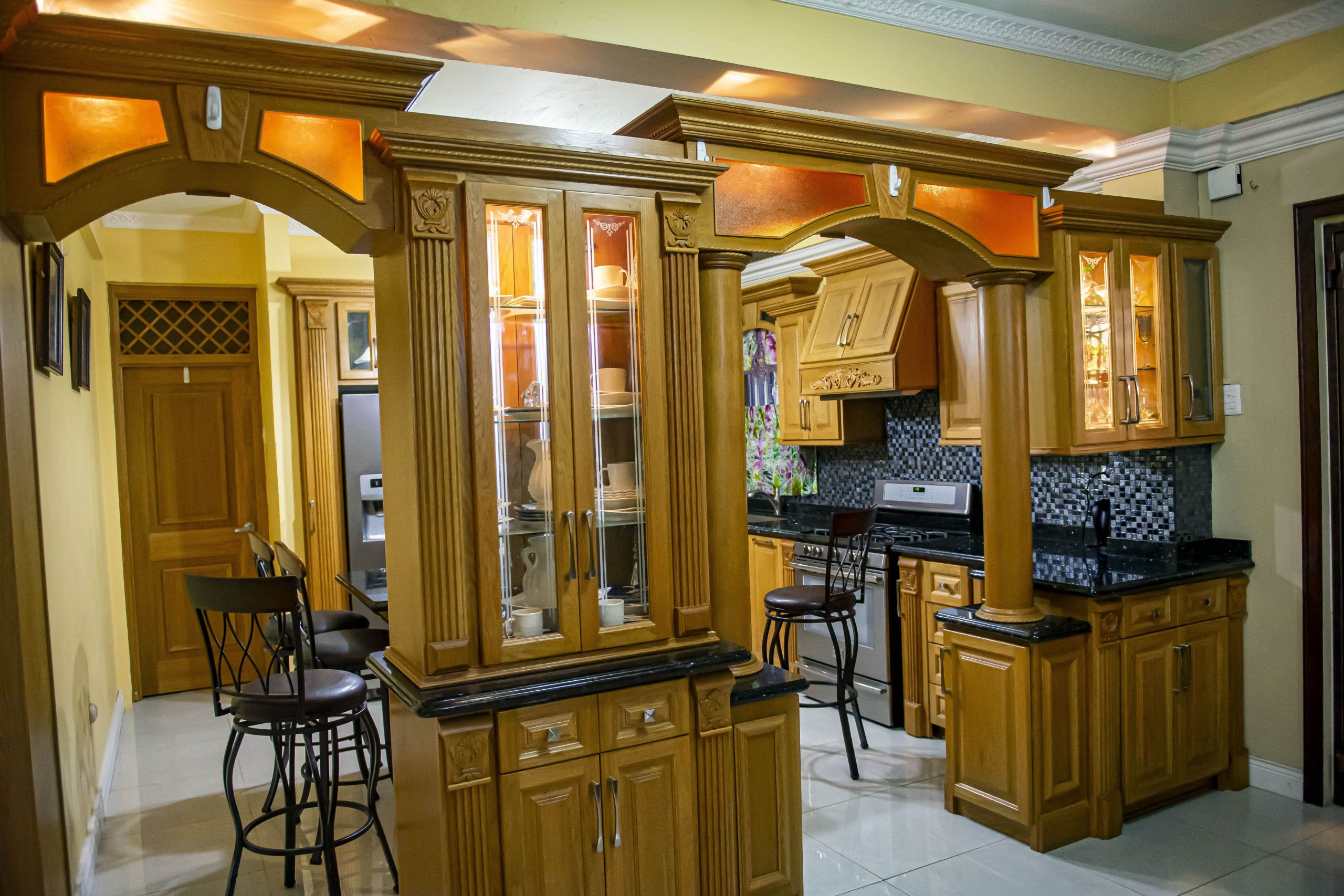 Kitchen design in Trinidad