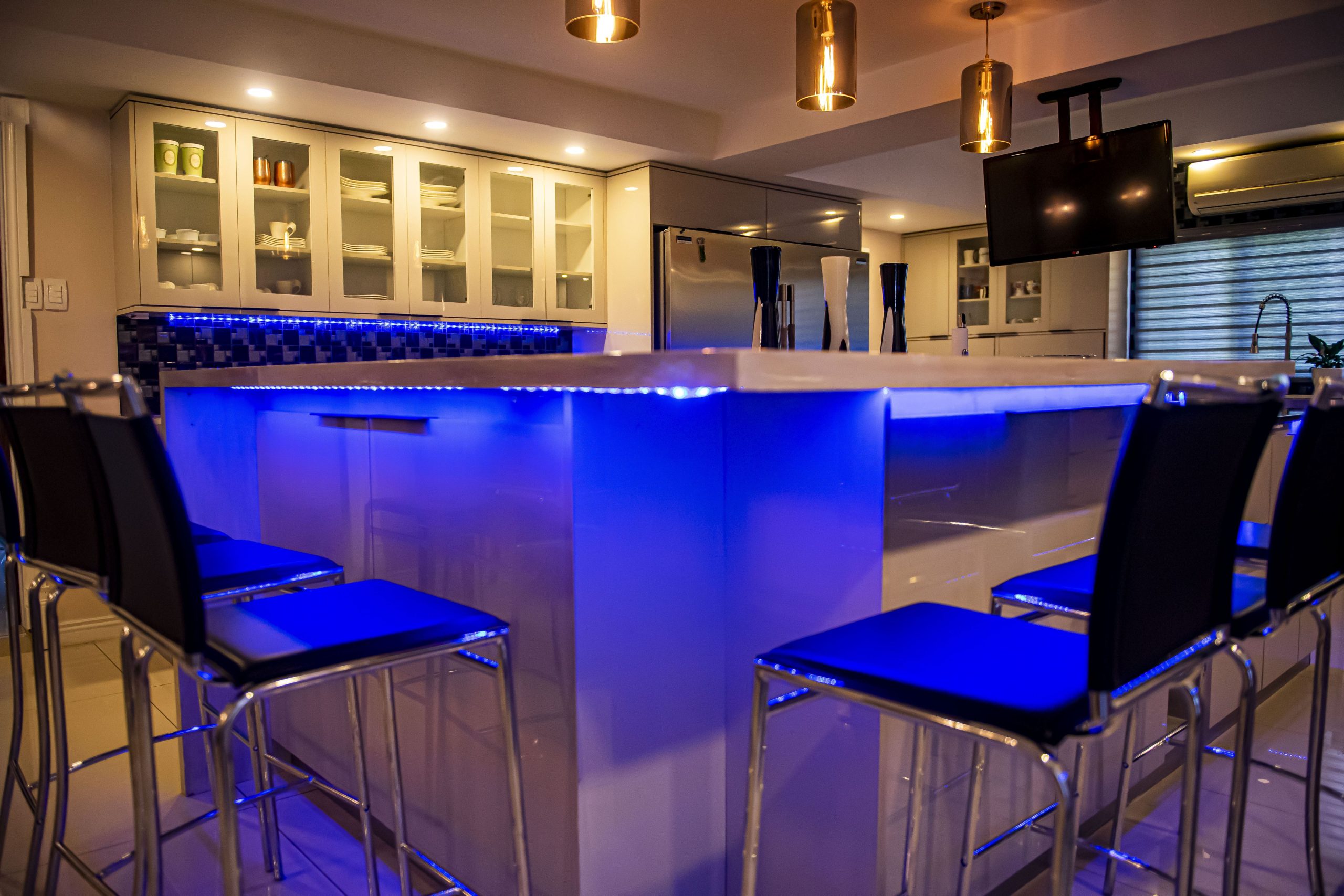 Kitchen design in Trinidad